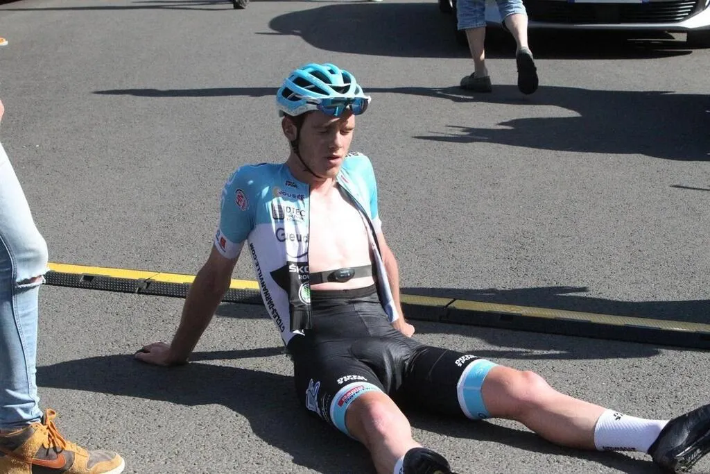 Cyclisme. « Ça me pèse, mentalement » : Thibault Valognes se confie sur ...