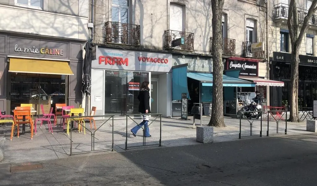 À Cholet, le centre-ville « vit sur un cœur, qui est la place Travot ...