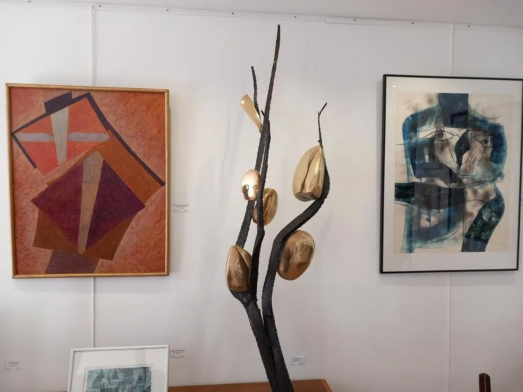 Nantes. Retour sur deux artistes modernes à la galerie le Triphasé ...