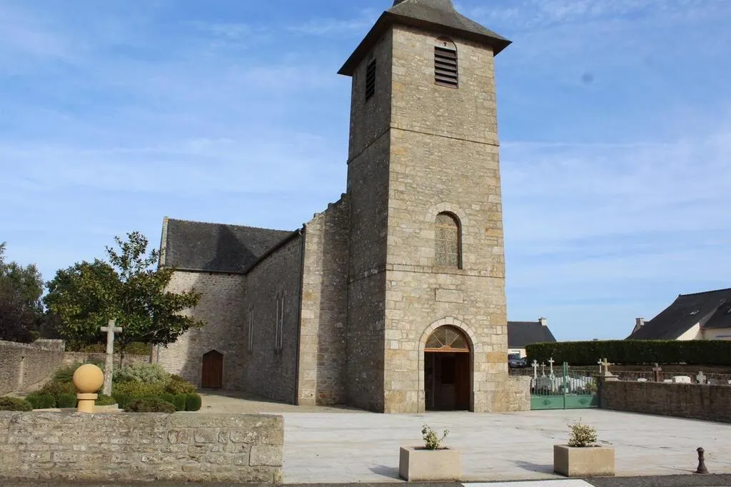 La Landec. Bientôt une horloge pour l’église - Saint-Brieuc.maville.com