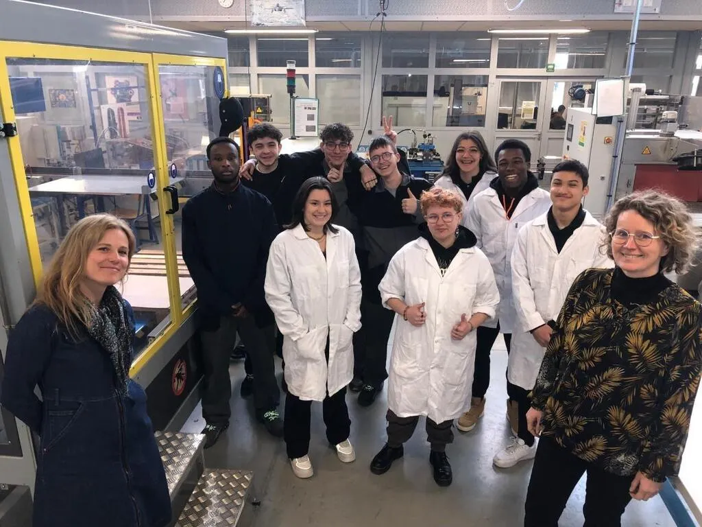 Angers. Enseignement : au lycée Chevrollier, la classe de seconde pro ...