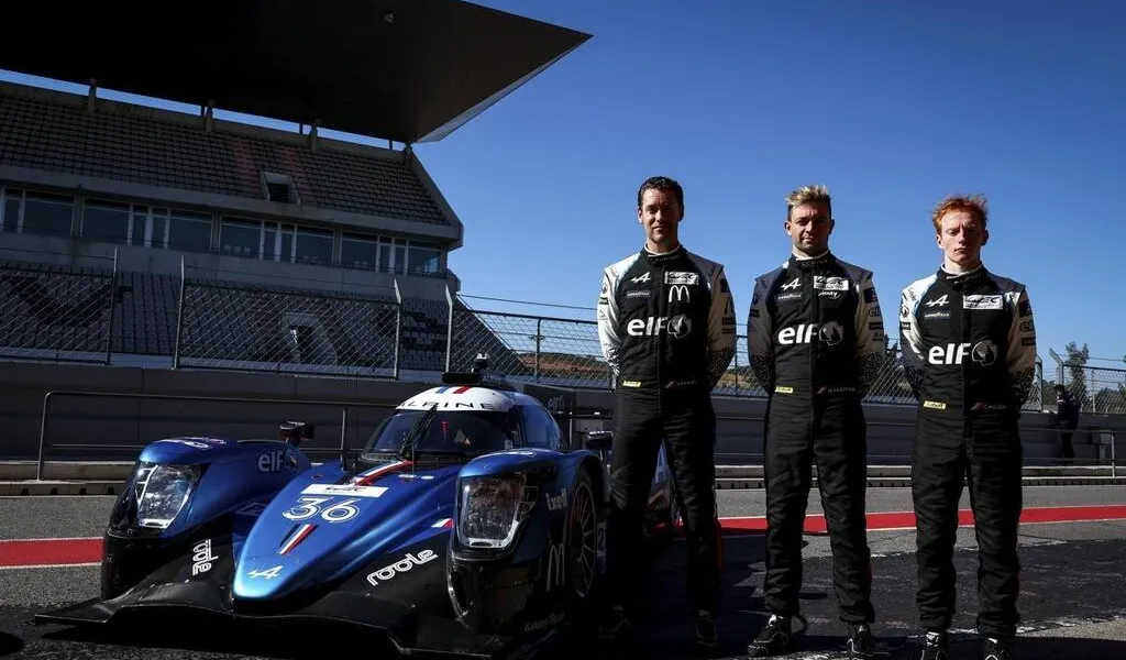 24 Heures du Mans. LMP2 : Canal, Milesi, Vaxivière… Un trio tricolore ...