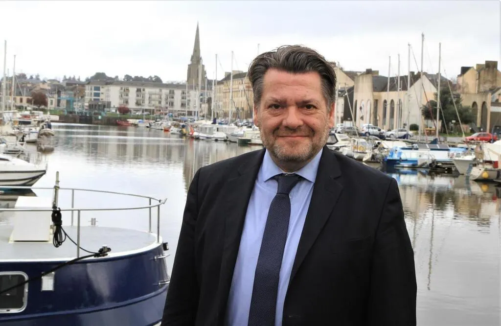 Pascal Duchêne, maire de Redon, achève la première moitié de son mandat ...