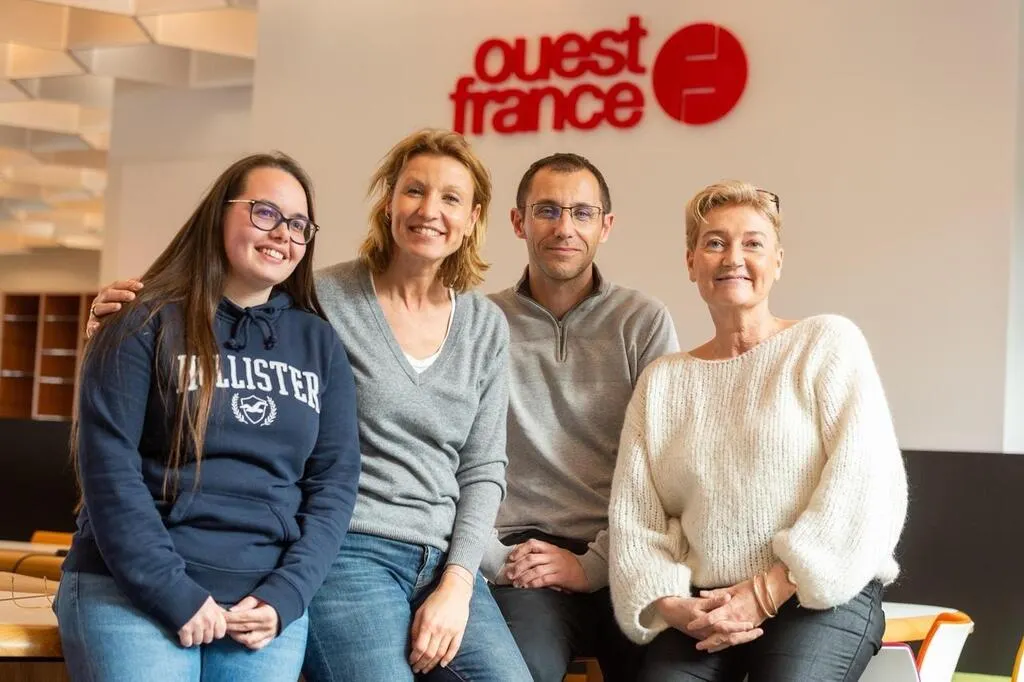 RENCONTRE. L’actrice Alexandra Lamy, Mère Courage du cinéma français ...