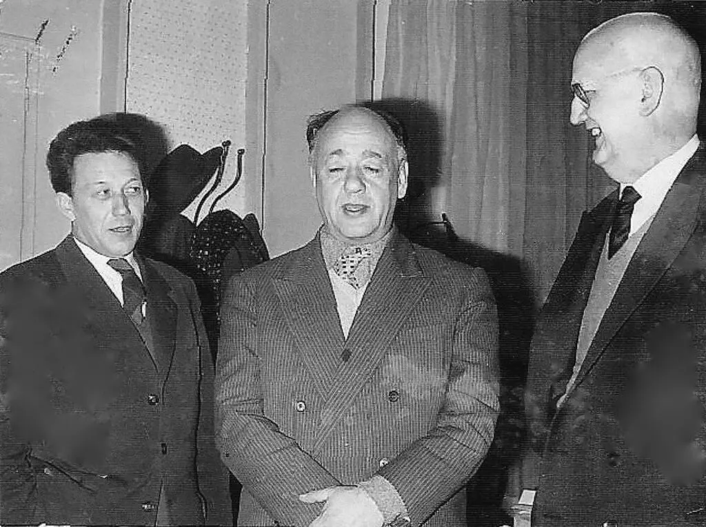 Jean Guichard, l’exil forcé du comédien nantais - Nantes.maville.com