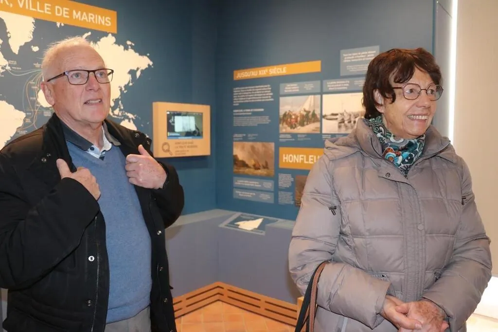 À Honfleur, les habitants sont encore timides à découvrir leur nouveau ...