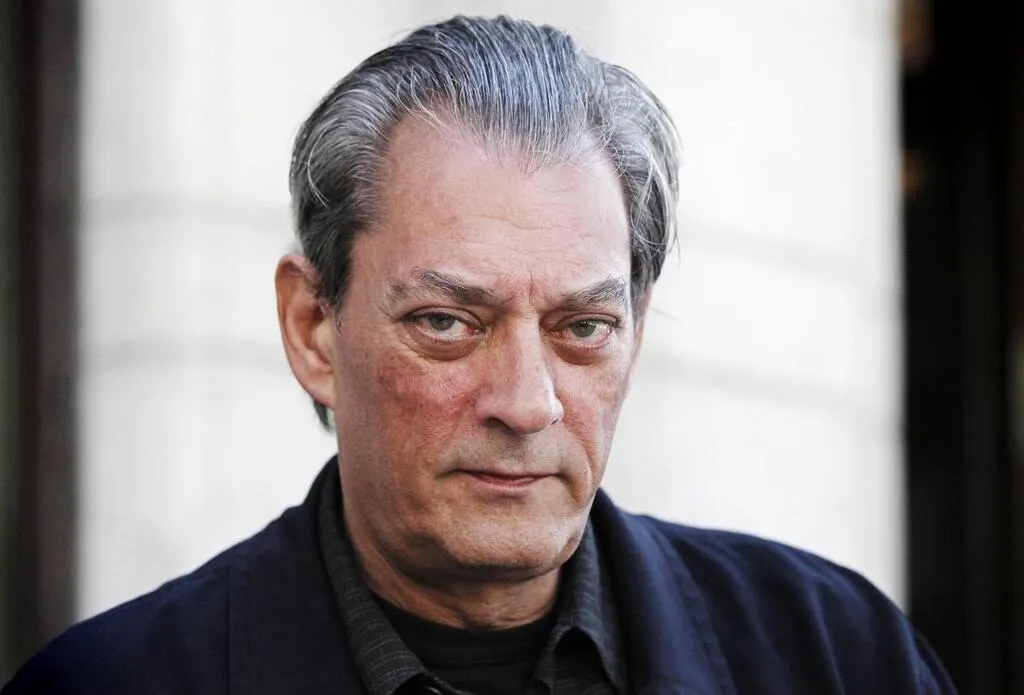 L’écrivain américain Paul Auster souffre d’un cancer - Saint-Nazaire ...