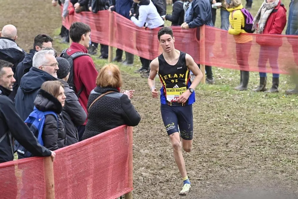 Cross-country. Remer Mancini champion de France chez les cadets, l ...