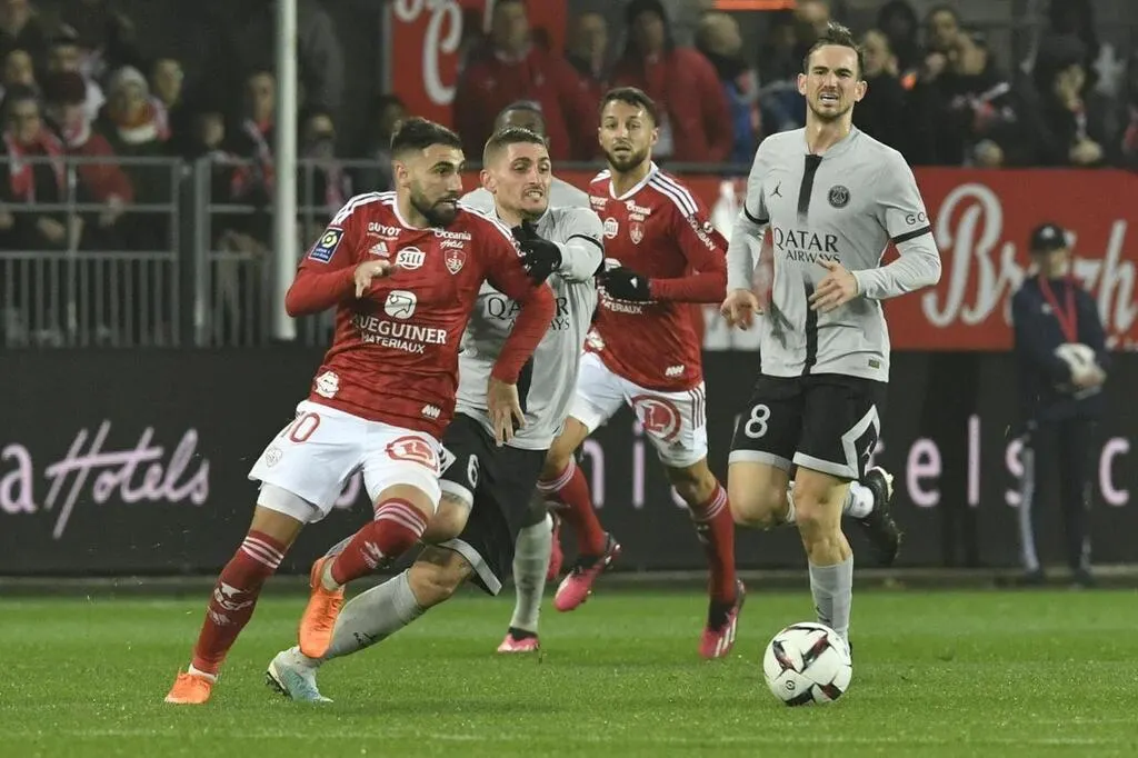 Ligue 1. Des Brestois frustrés, et un peu trop joueurs face au PSG ...