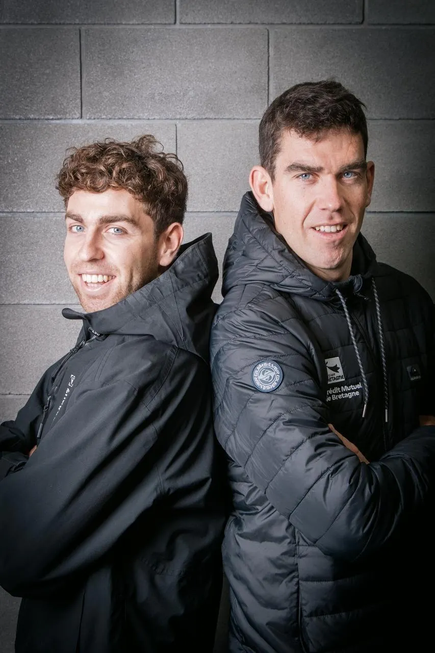 Voile. Solo Maître CoQ : Paul et Gaston, deux Morvan sur le circuit ...