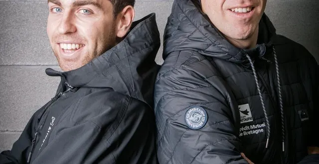 Voile. Solo Maître CoQ : Paul et Gaston, deux Morvan sur le circuit ...