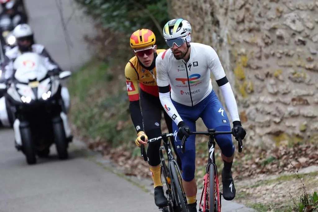 Cyclisme. Après Paris-Nice, moral au beau fixe pour Paul Ourselin ...