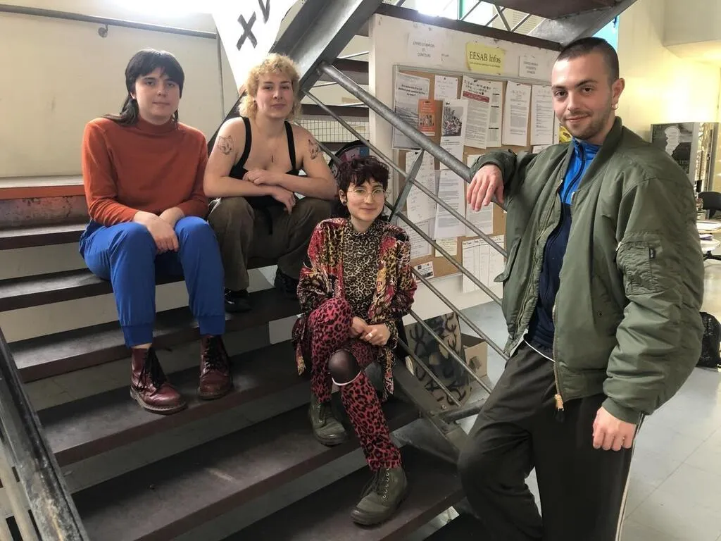 École d’art de Lorient : « On occupe le site jour et nuit, on ne le ...