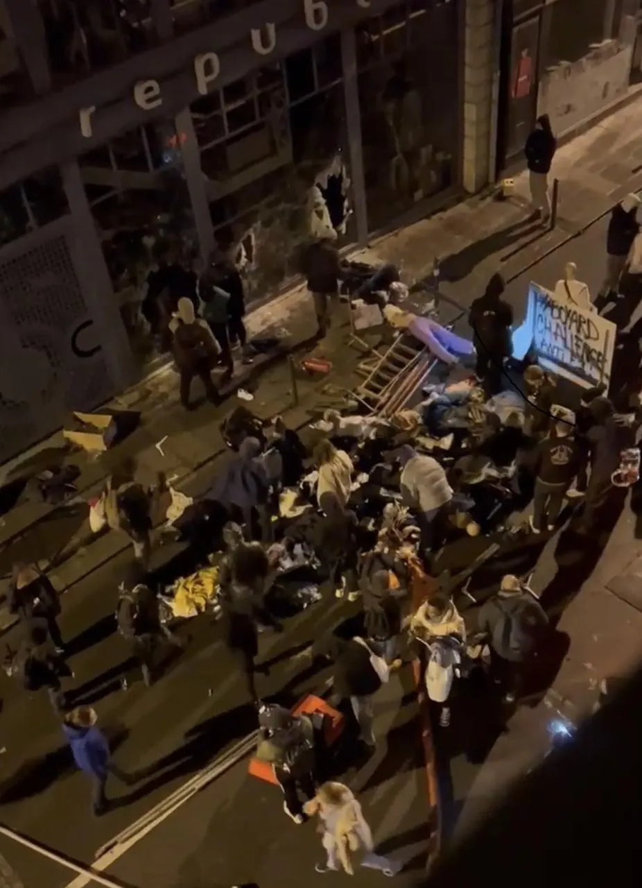 Le magasin Crazy Republic pillé à Rennes : « On avait l’impression que ...