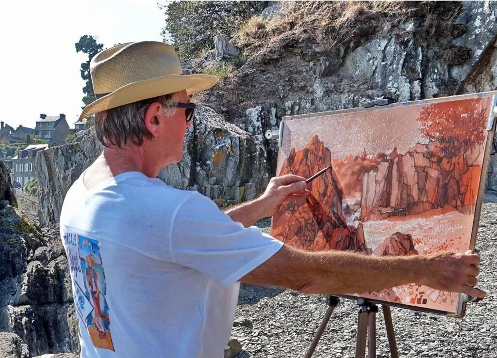 Cancale. Cent œuvres de Patrick Martin pour magnifier la ville - Rennes ...