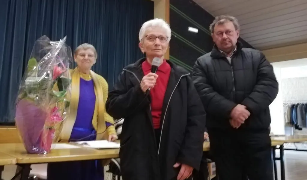 Pissotte. Marie-Reine Ragon, 22 ans de bénévolat au compteur - La Roche ...