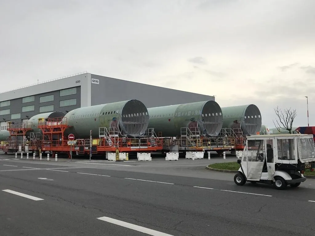 REPORTAGE. À Montoir-de-Bretagne, Airbus Atlantic remet les gaz et ...