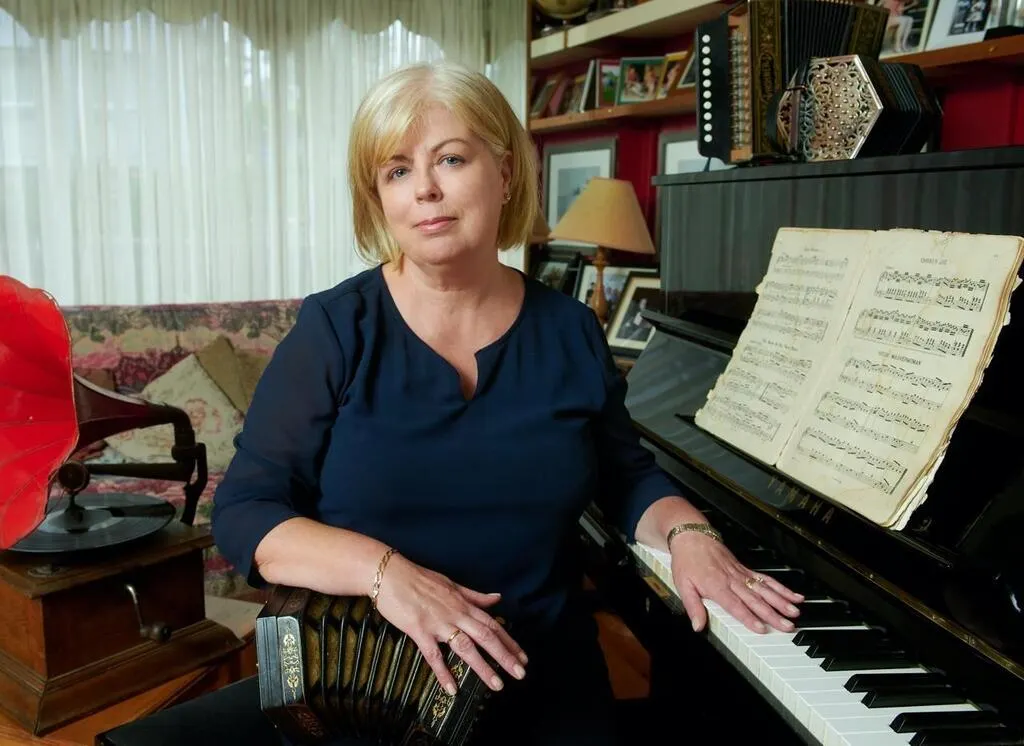 Pour Saint-Jouan fête Saint-Patrick, Mary Mac Namara présente son ...