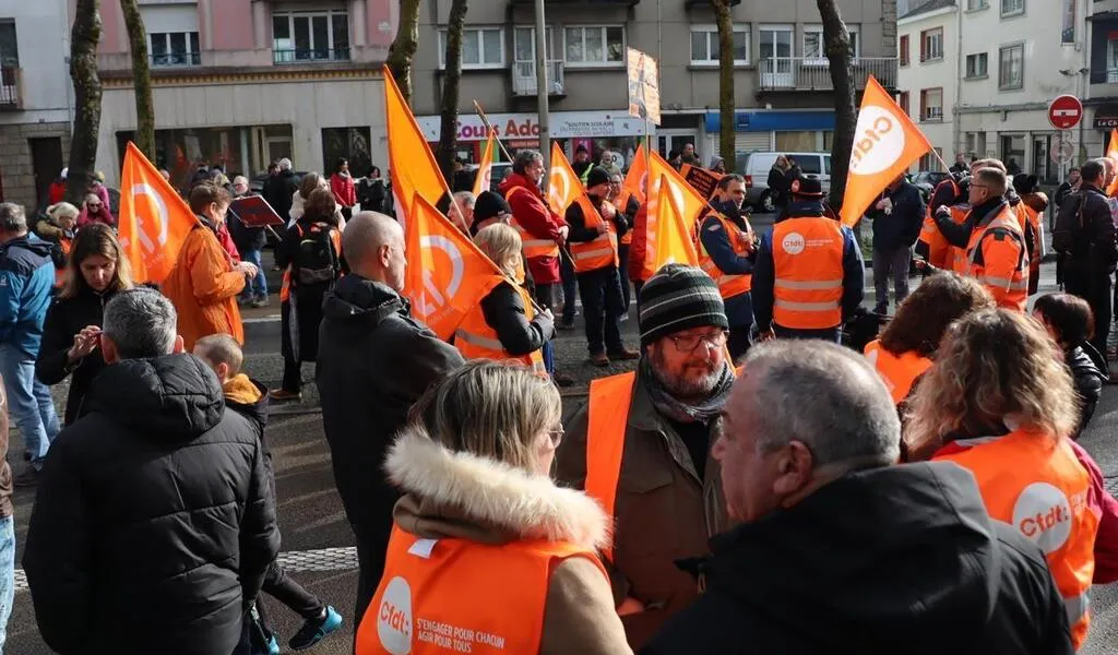 Réforme des retraites. La lettre de la CFDT du Morbihan aux ...