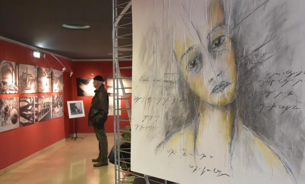 Segré. Cent œuvres d’art à découvrir au Salon de printemps - Cholet ...