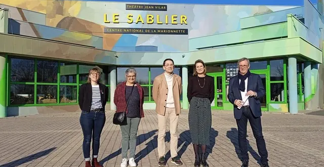 À Ifs, le Sablier fait évoluer le théâtre Jean-Vilar - Trouville ...