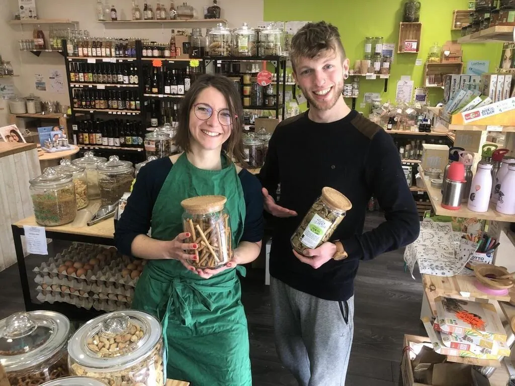 Crise du bio. À Fontenay-le-Comte, leur épicerie vrac résiste - Les ...