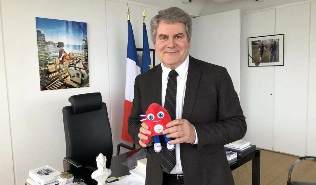 La Baule candidate au passage de la flamme olympique pour les Jeux de ...