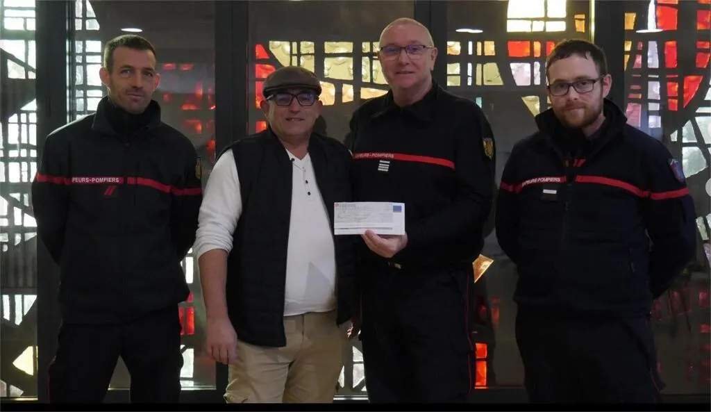 Le beau geste du photographe au profit des orphelins des pompiers - Le Mans.maville.com