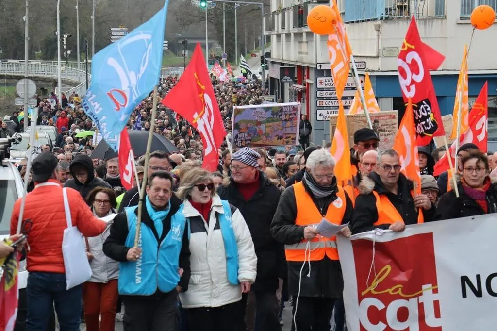 Réforme des retraites. À Redon, une mobilisation solide sur sa base ...