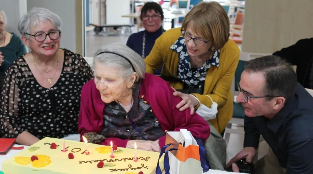Goven. Germaine Sellier, la jeune résidente, a fêté ses 101 ans ...