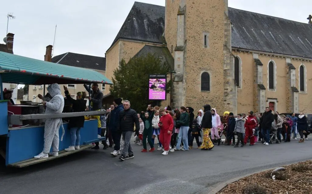 Le Luart. Carnaval était de retour - Le Mans.maville.com