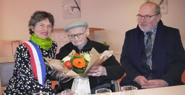 Saint-Georges-de-Reintembault. Amand Chauvin a fêté ses 100 ans à l ...