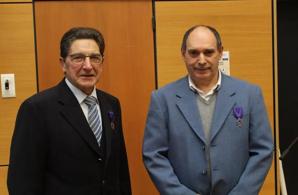 Bréhal. Marcel Brault et Anselme de Oliveira à l’honneur - Saint-Lô ...