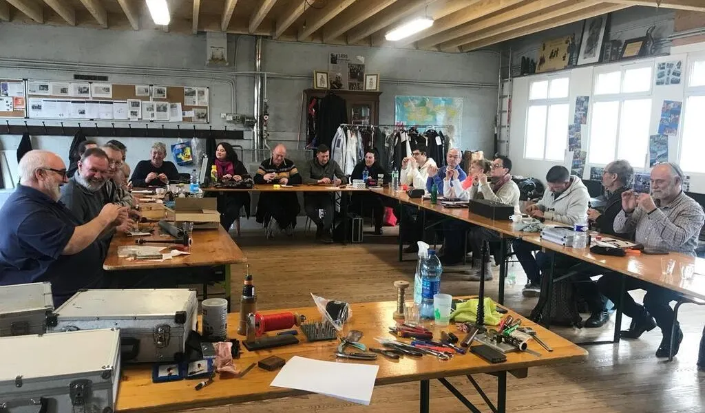 Cela fait trente ans qu’ils font sonner la veuze - Saint-Nazaire ...