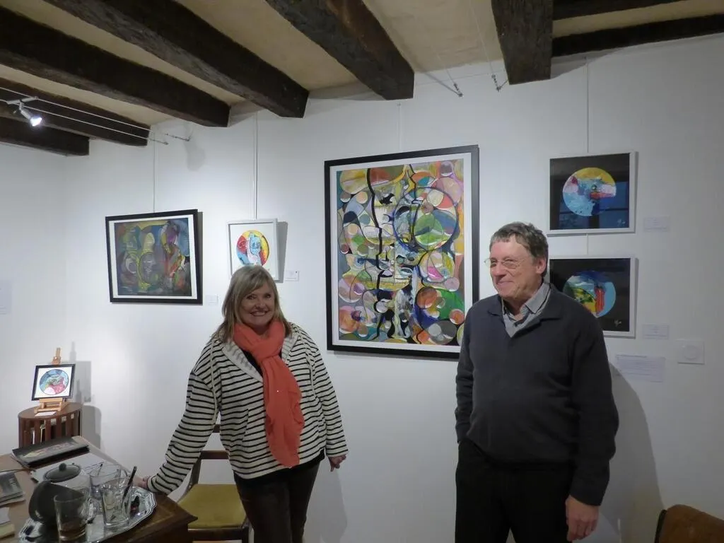 La galerie du Chemin de Juigné-sur-Sarthe souffle sa première bougie ...