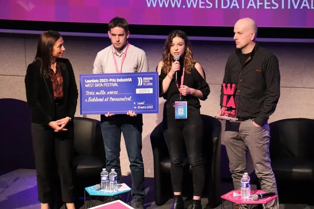 Un duo breton remporte un prix en Mayenne pour son utilisation de l ...