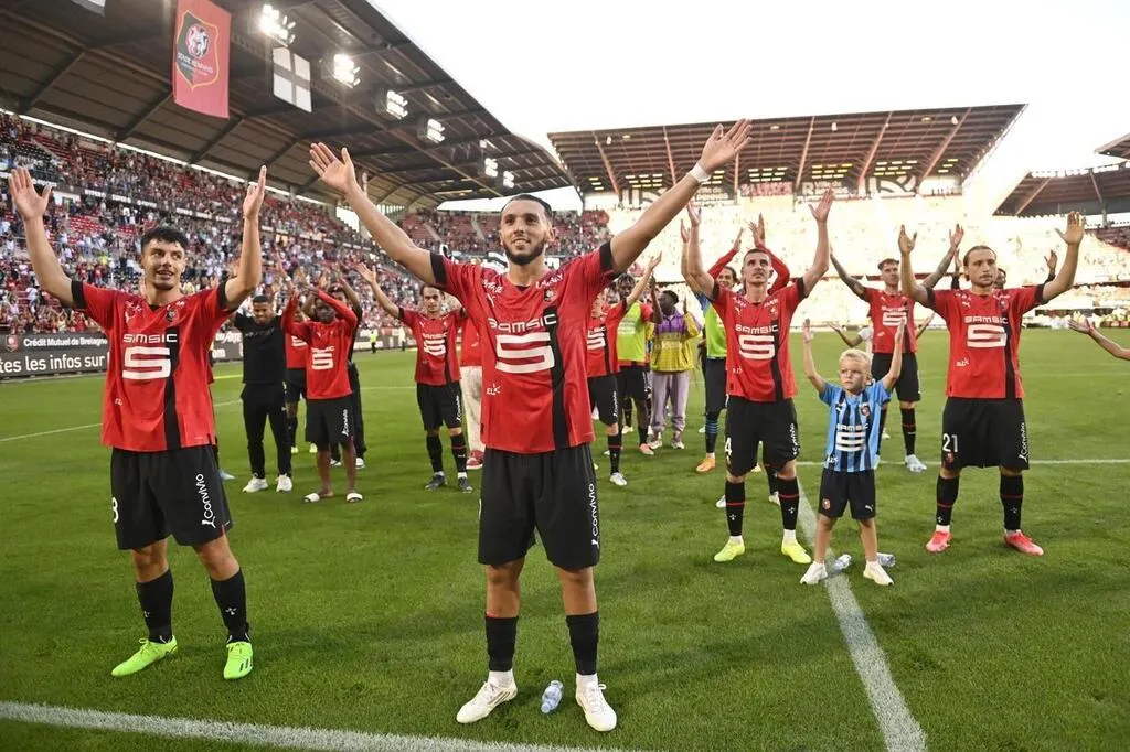 Stade Rennais. Gouiri, Abline, Omari… Une équipe de France espoirs à l’accent Rouge et Noir ...