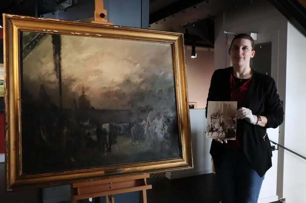 Argentan. Le musée Fernand-Léger André-Mare reçoit une esquisse d’André ...