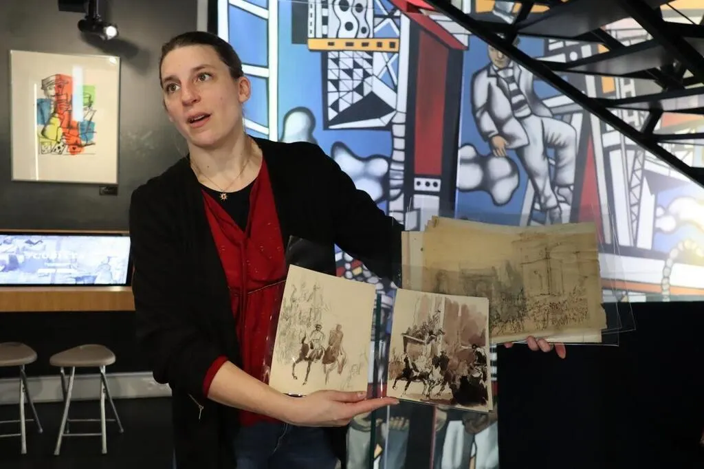 Argentan. Le musée Fernand-Léger André-Mare reçoit une esquisse d’André ...