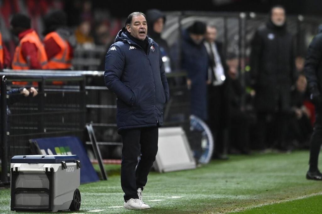 Sm Caen Stéphane Moulin « On A Essayé De Secouer Le Cocotier Cette
