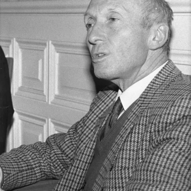 À Angers, Jacques Giffard, dirigeant des spiritueux Giffard pendant 40 ...