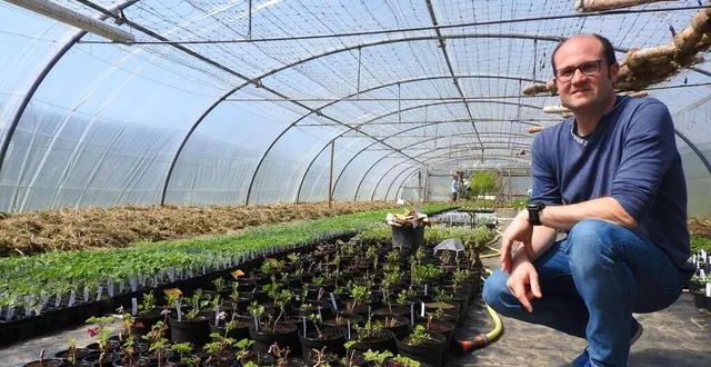 Les légumes cuisinés par le chef étoilé poussent dans un Potager ...