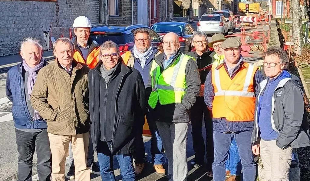 La Ferté-Macé. L’effacement des réseaux en cours rue d’Alençon ...