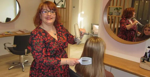 La Châtaigneraie. Le salon D’Coiff zen a déménagé place de la République - La Roche sur Yon ...
