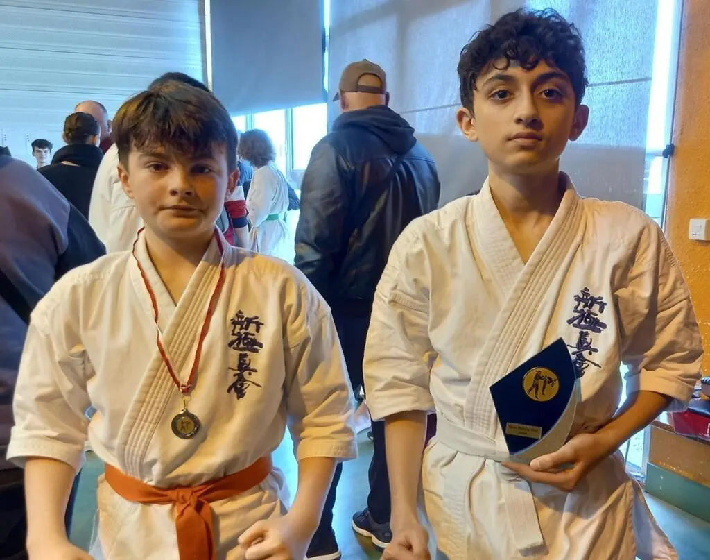 Pacé. Deux jeunes karatékas médaillés en compétition - Saint-Malo ...