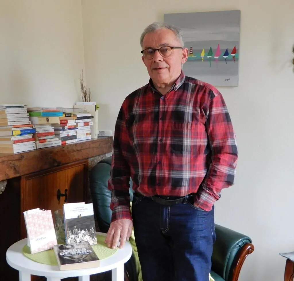 Gosné. René Simon présente son nouveau film sur l’Arménie - Rennes ...