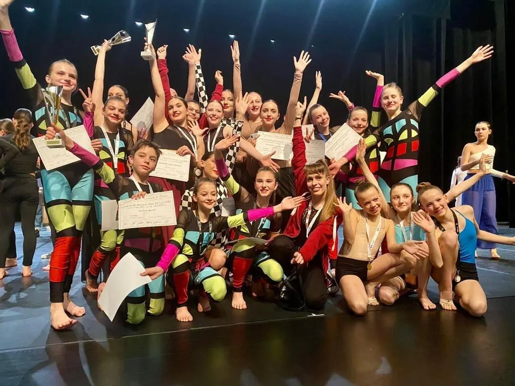 Saint-Nazaire. La jolie moisson des danseuses et des danseurs de LN ...