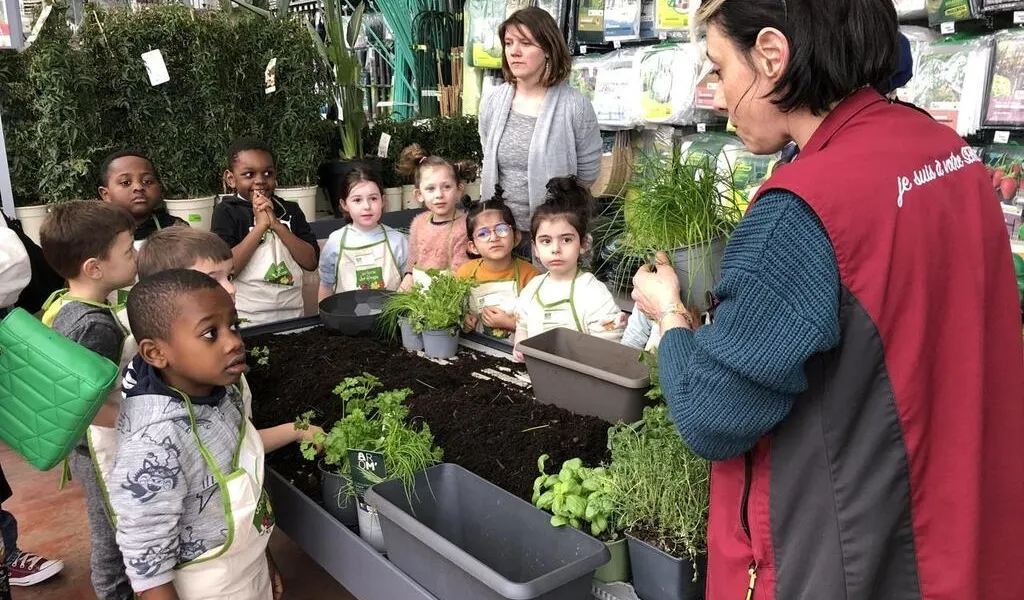 Sablé-sur-Sarthe. C’était jour d’initiation au jardinage pour les ...