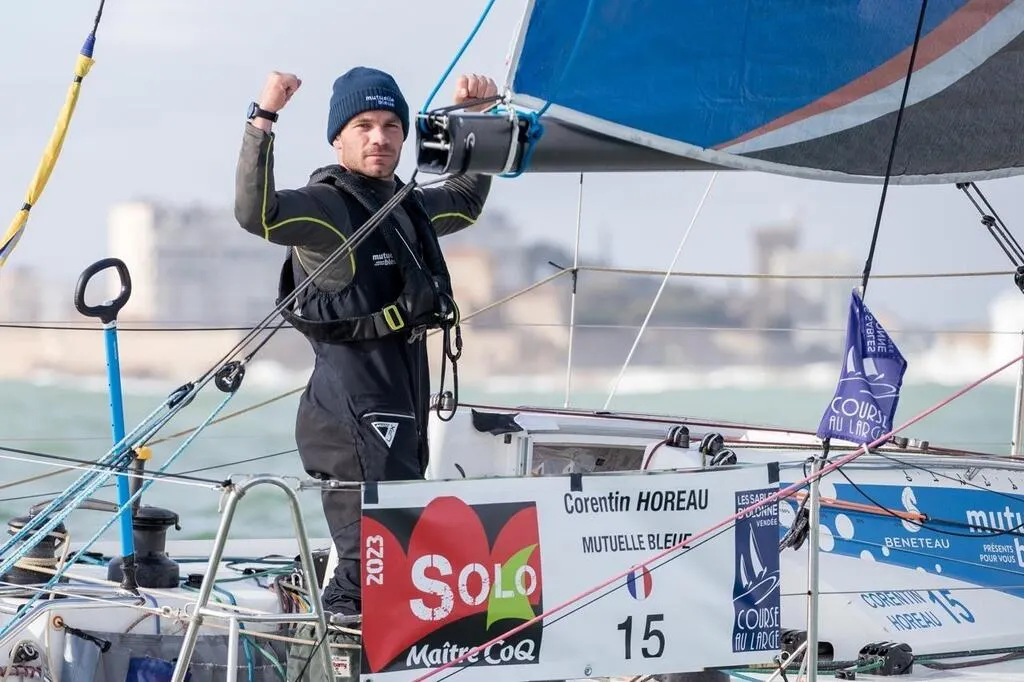 Voile. La Solo Maître Coq s’est jouée à l’expérience . Sport - Antibes ...