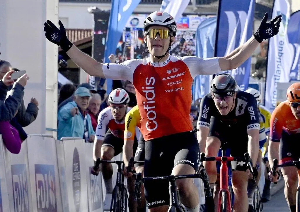 Cyclisme. Axel Zingle passe du mouillé au sec sur la Classic Loire ...